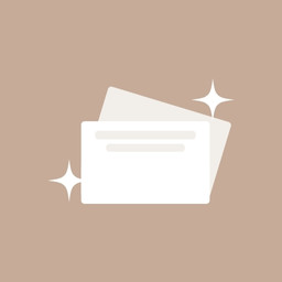 Credit Card neutral tan free app icons | guitar & lace