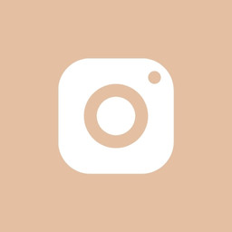 Instagram neutral tan free app icons | guitar & lace