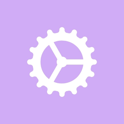 Settings purple free app icons | guitar & lace