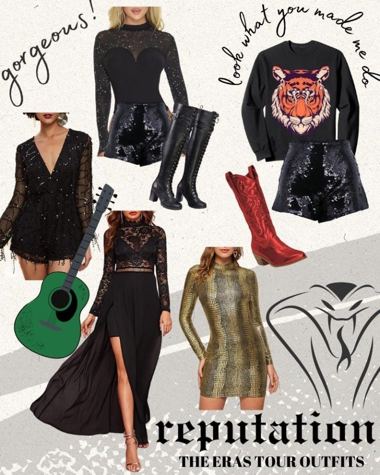 Taylor Swift Eras Tour Outfit Ideas 2024 – Amazon & More | guitar & lace