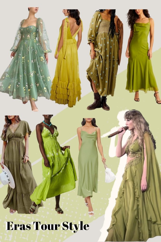 The Eras Tour Outfits – Folklore Fairy Core and More | guitar & lace