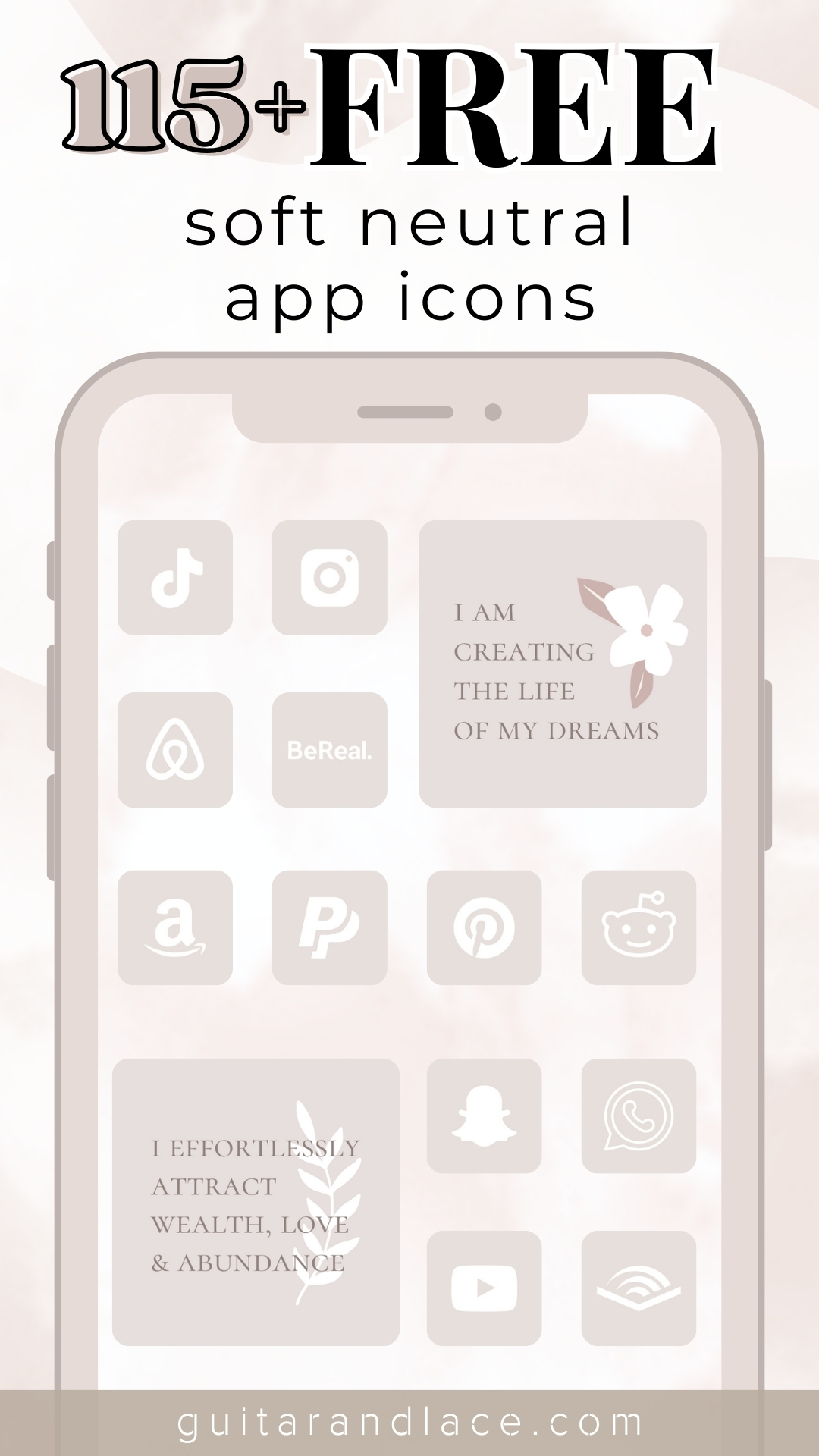 Free Taupe App Icons for your Phone and Devices