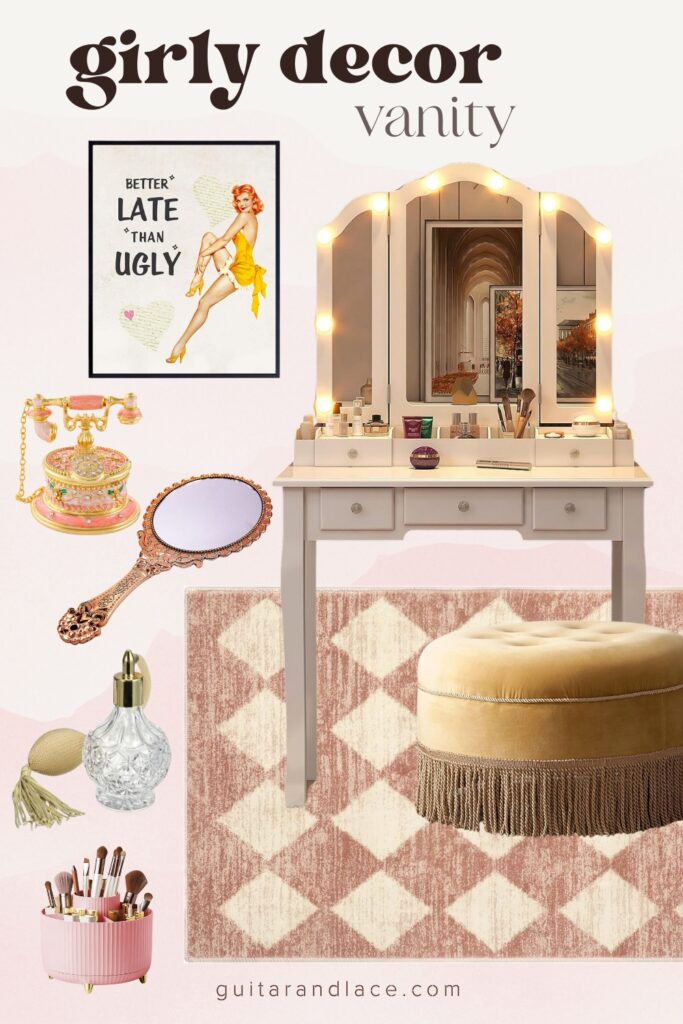 Affordable Girly Apartment Decor Ideas for You!