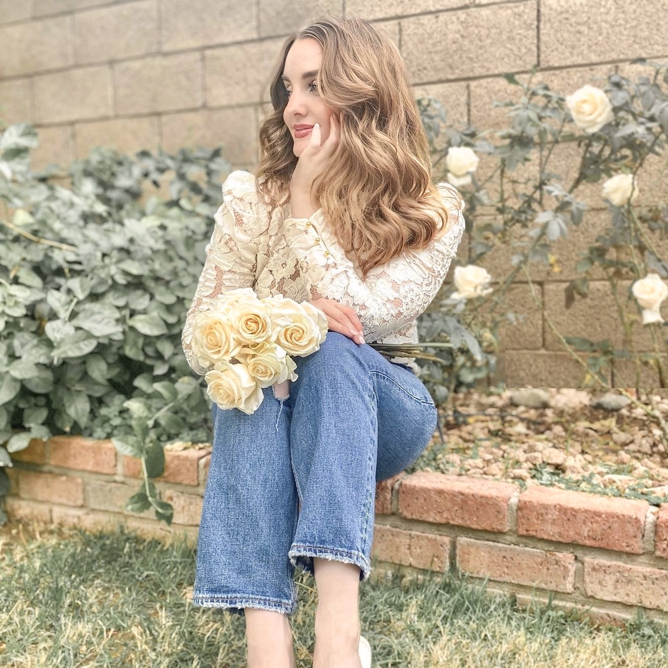 christmas ferris wheel | guitar & lace