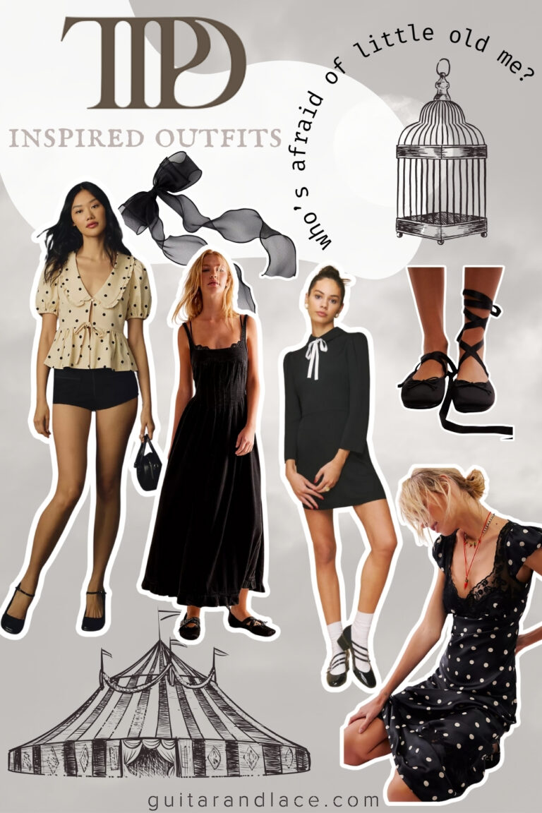 The Tortured Poets Department Outfit ideas - New Eras Tour looks ...