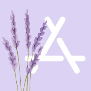 130+ Free Spring Lavender App Icons for your phone & devices