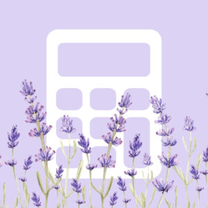 130+ Free Spring Lavender App Icons for your phone & devices
