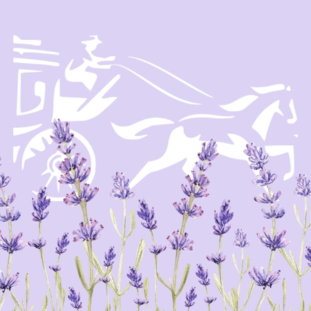Wells Fargo free spring lavender app icons | guitar & lace